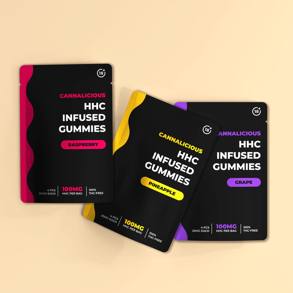 The Most Delicious HHC Gummies | Cannalicious